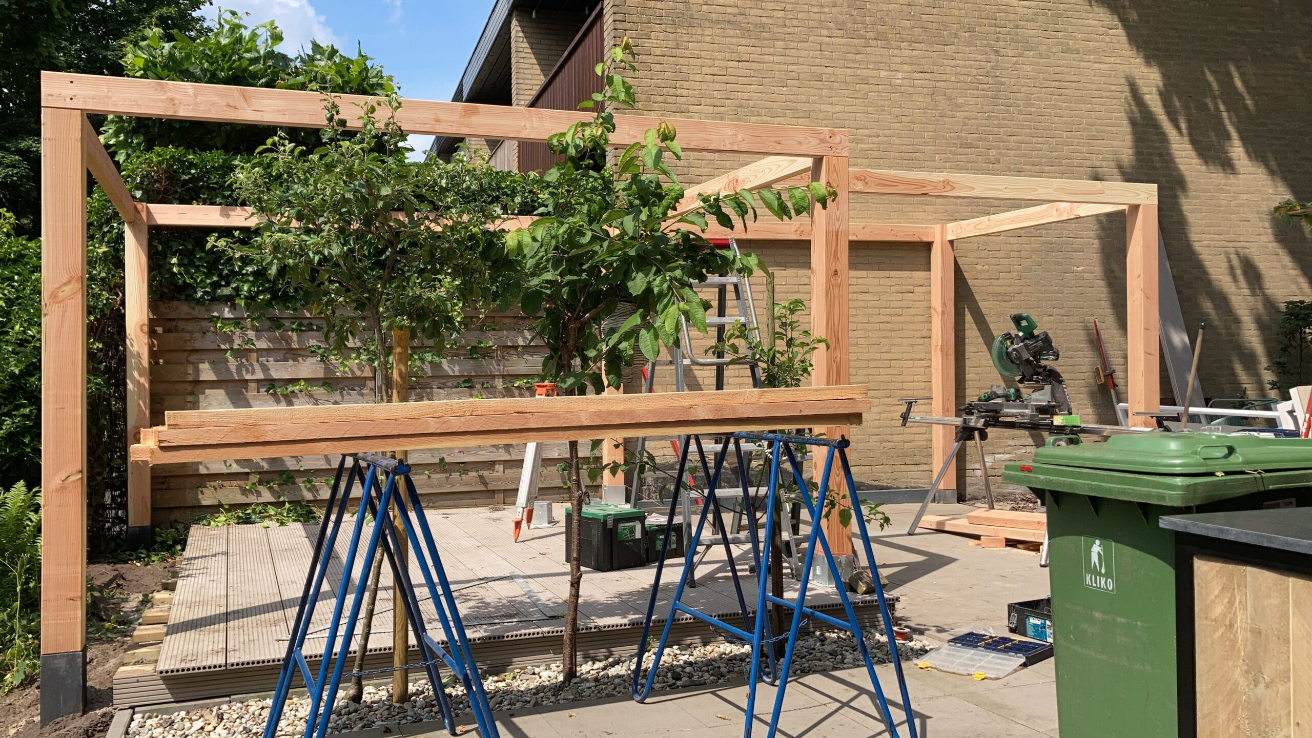 Maatwerk Overkapping, Epe – Jaco den Boer