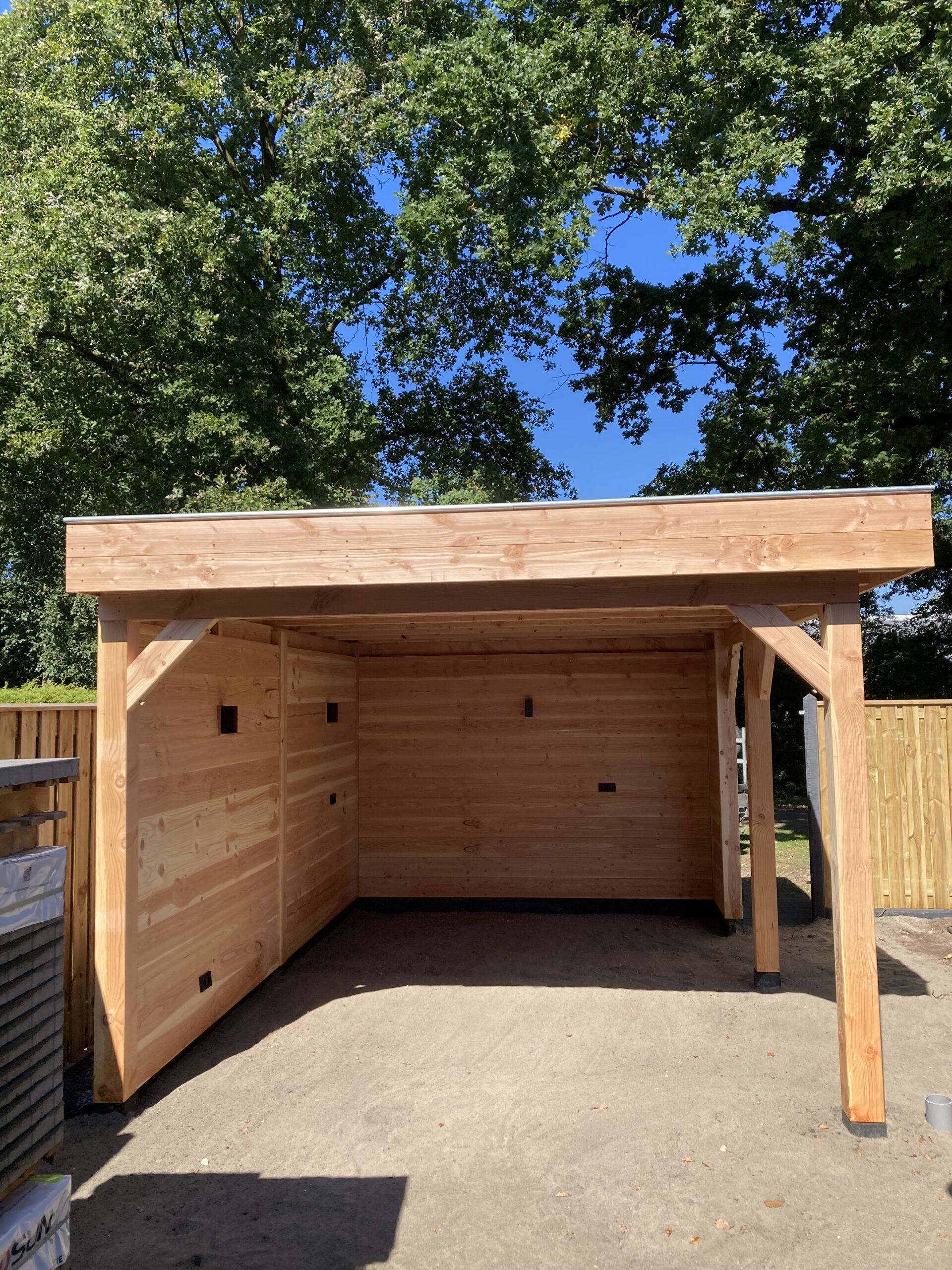 Maatwerk Overkapping, Vaassen – Jaco den Boer