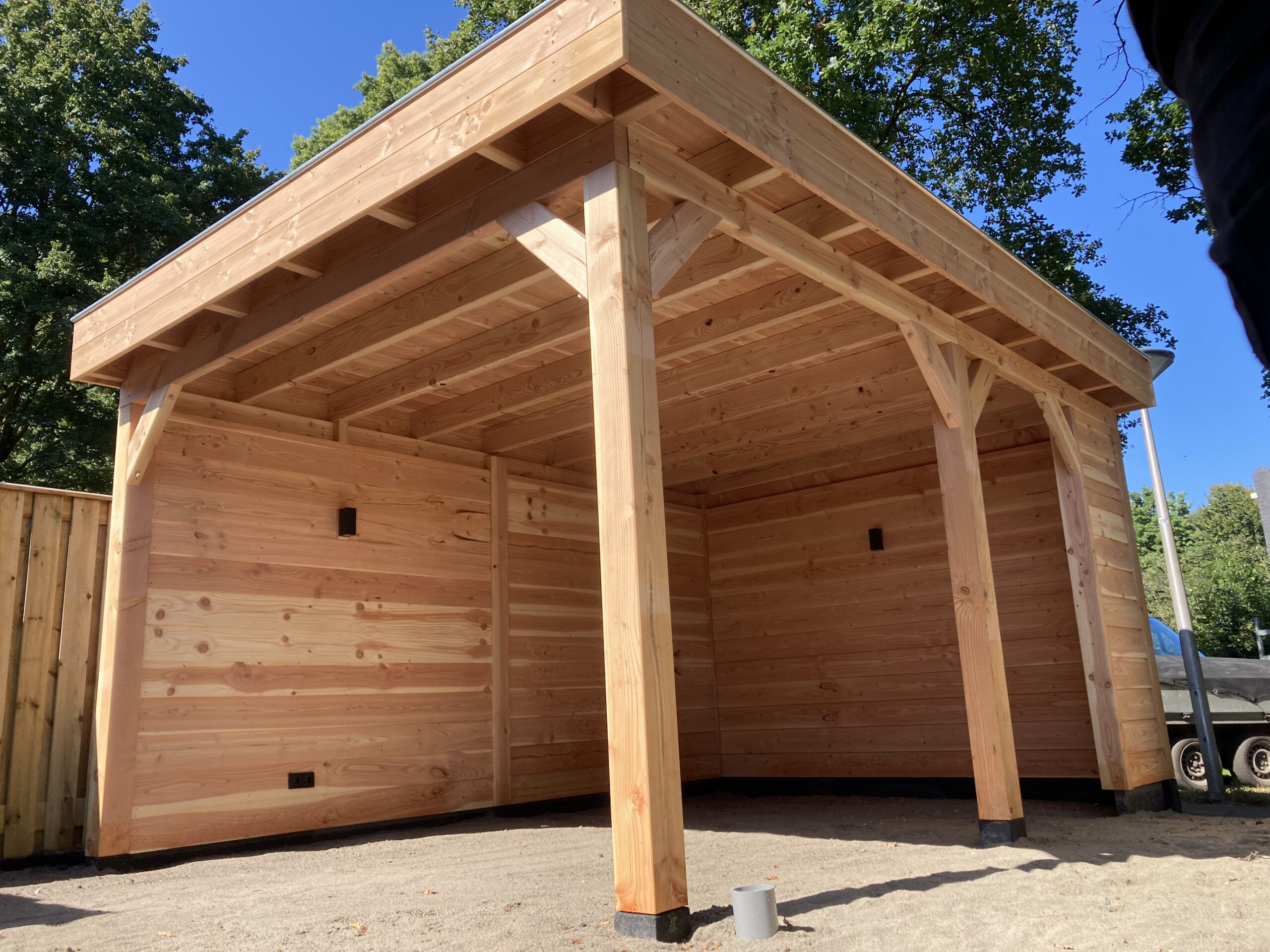 Maatwerk Overkapping, Vaassen – Jaco den Boer