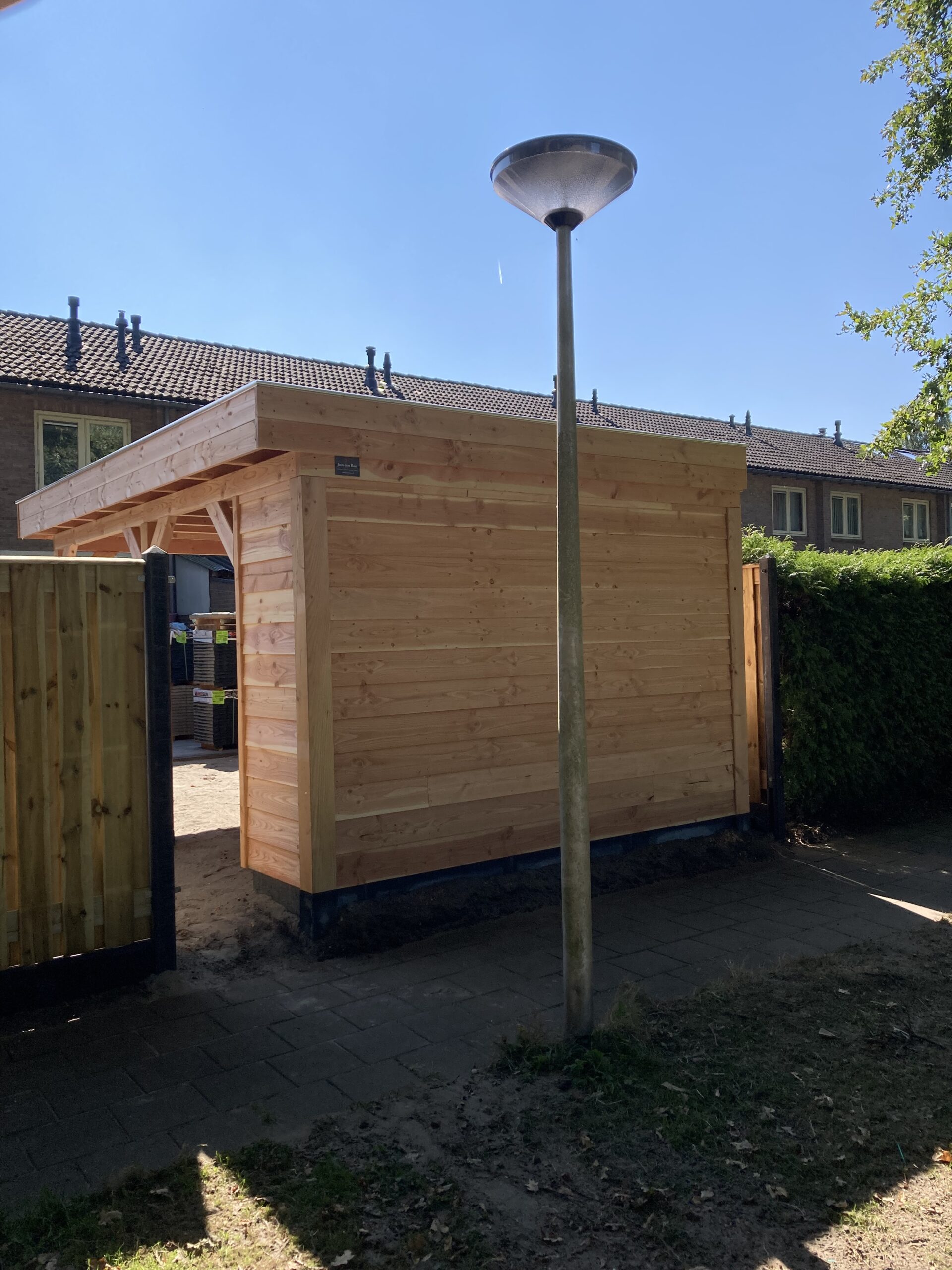 Maatwerk Overkapping, Vaassen – Jaco den Boer