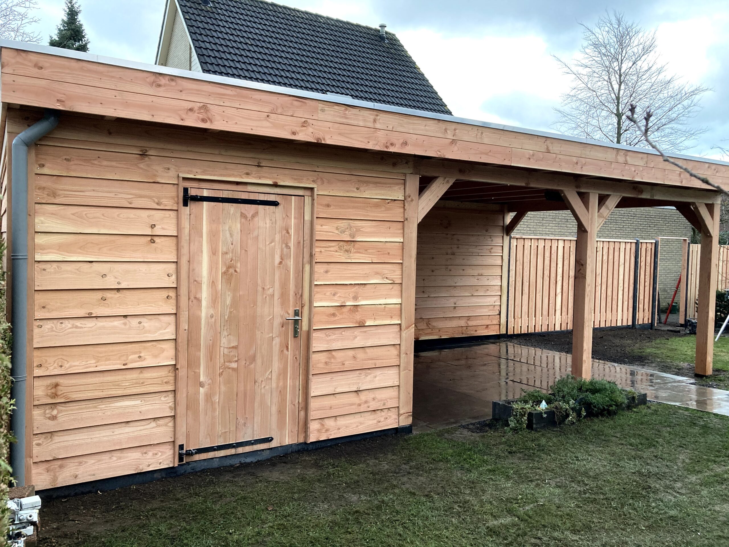 Maatwerk Overkapping, Vaassen – Jaco den Boer