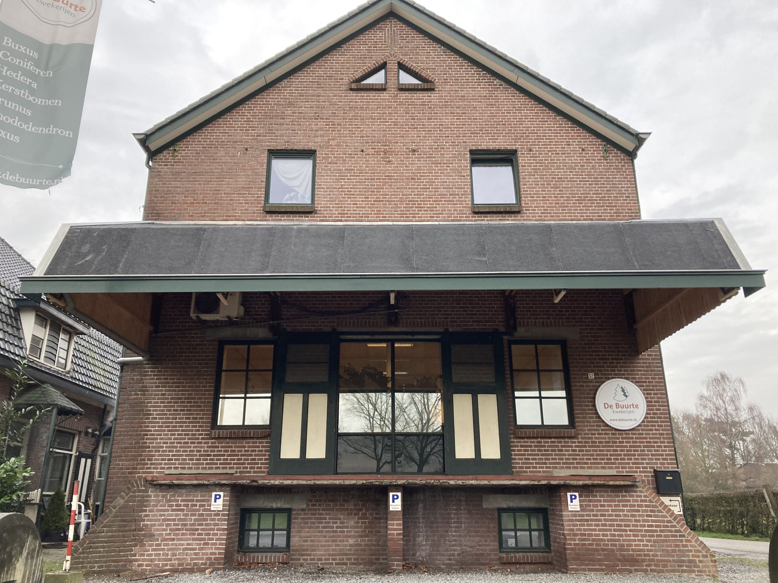 Herbouwen luifel Maalderij , Oene – Jaco den Boer